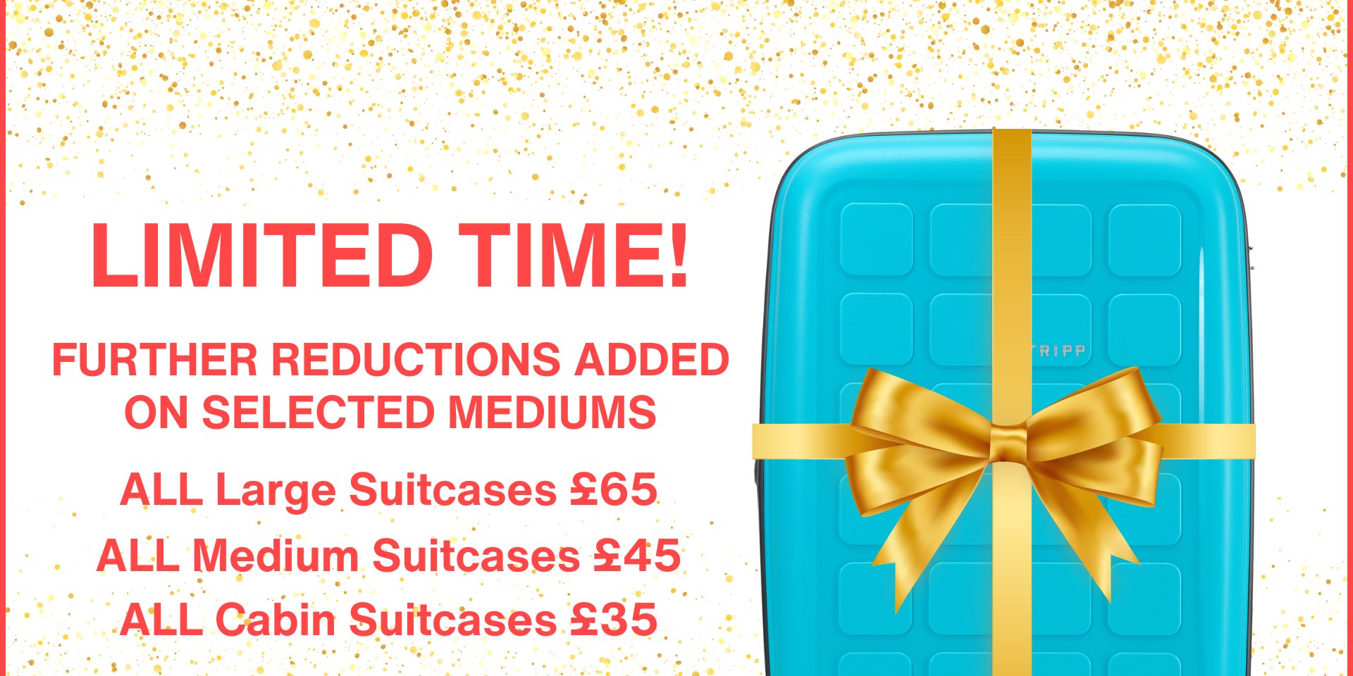 Tripp Luggage | Suitcases, Cabin Cases, Travel Bags & More - Tripp Ltd