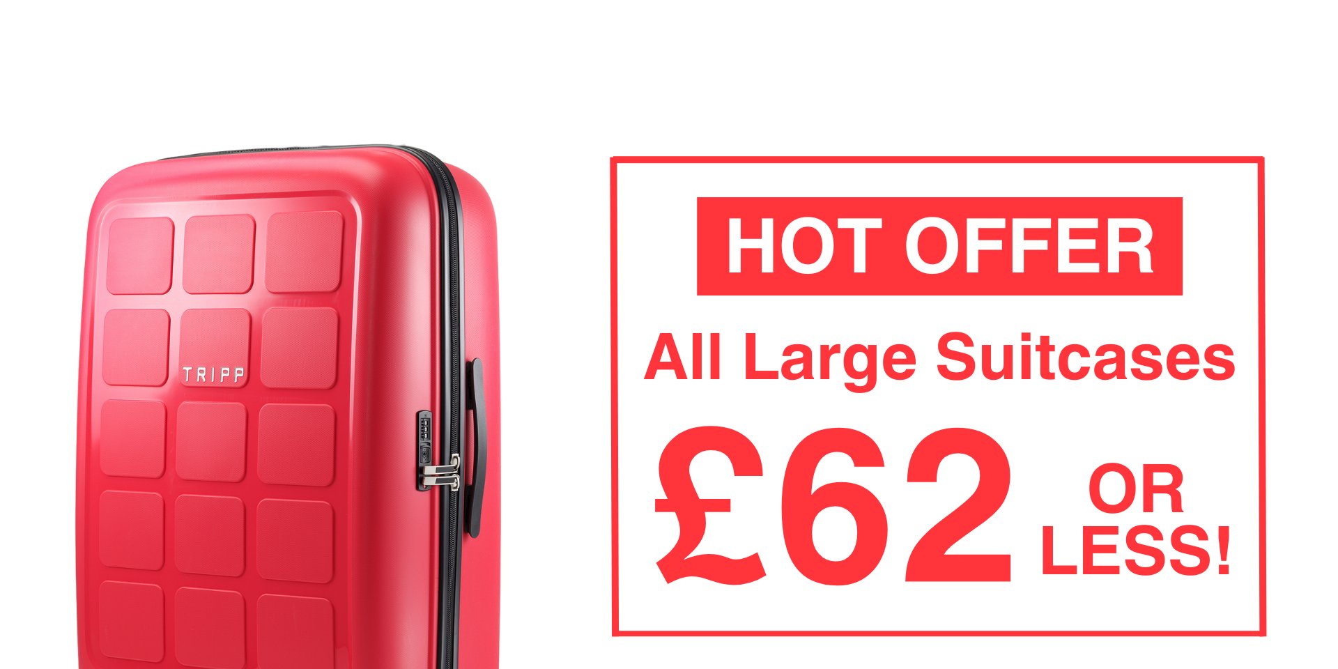 Tripp Luggage | Suitcases, Cabin Cases, Travel Bags & More - Tripp Ltd