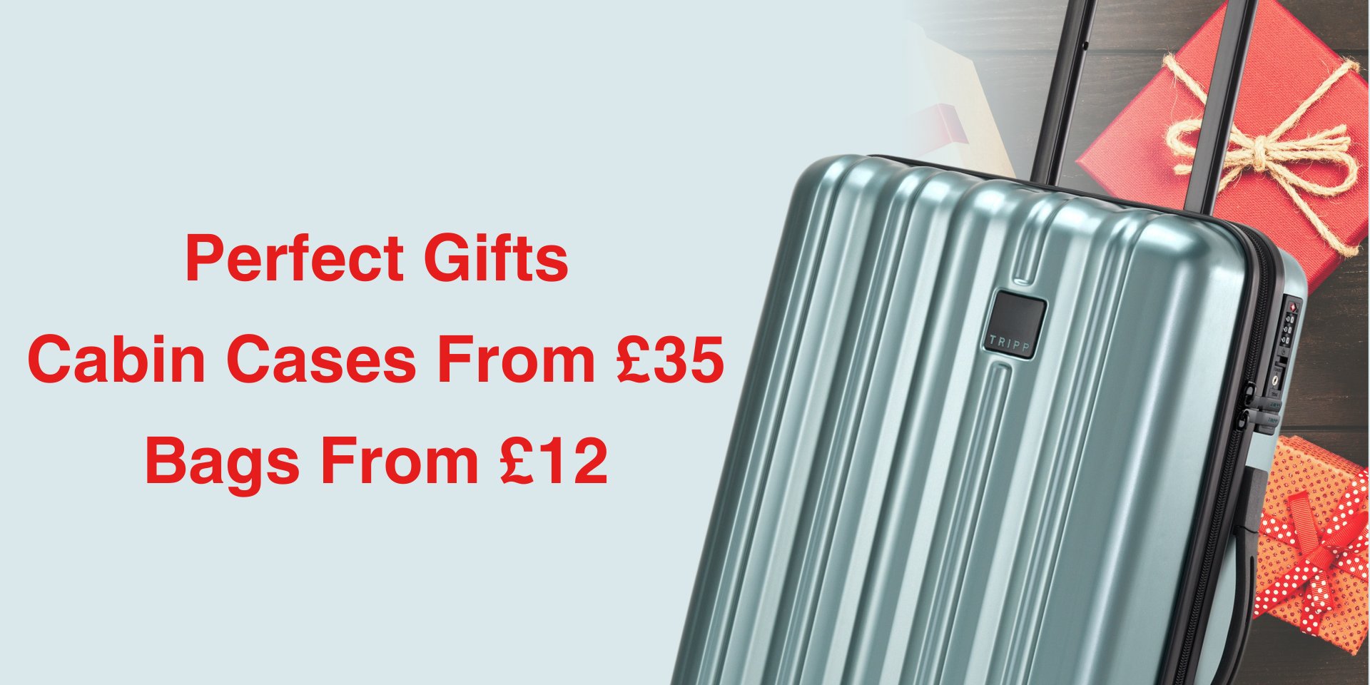 Tripp Luggage | Suitcases, Cabin Cases, Travel Bags & More - Tripp Ltd