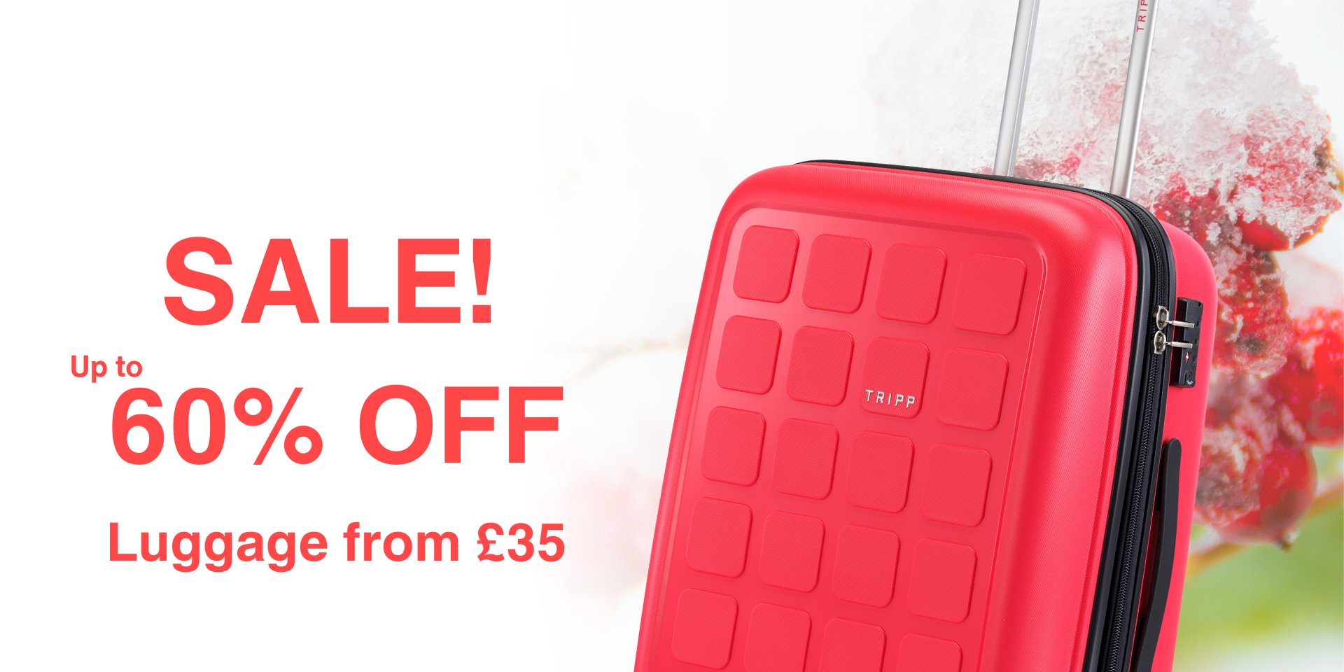 Tripp Luggage | Suitcases, Cabin Cases, Travel Bags & More - Tripp Ltd