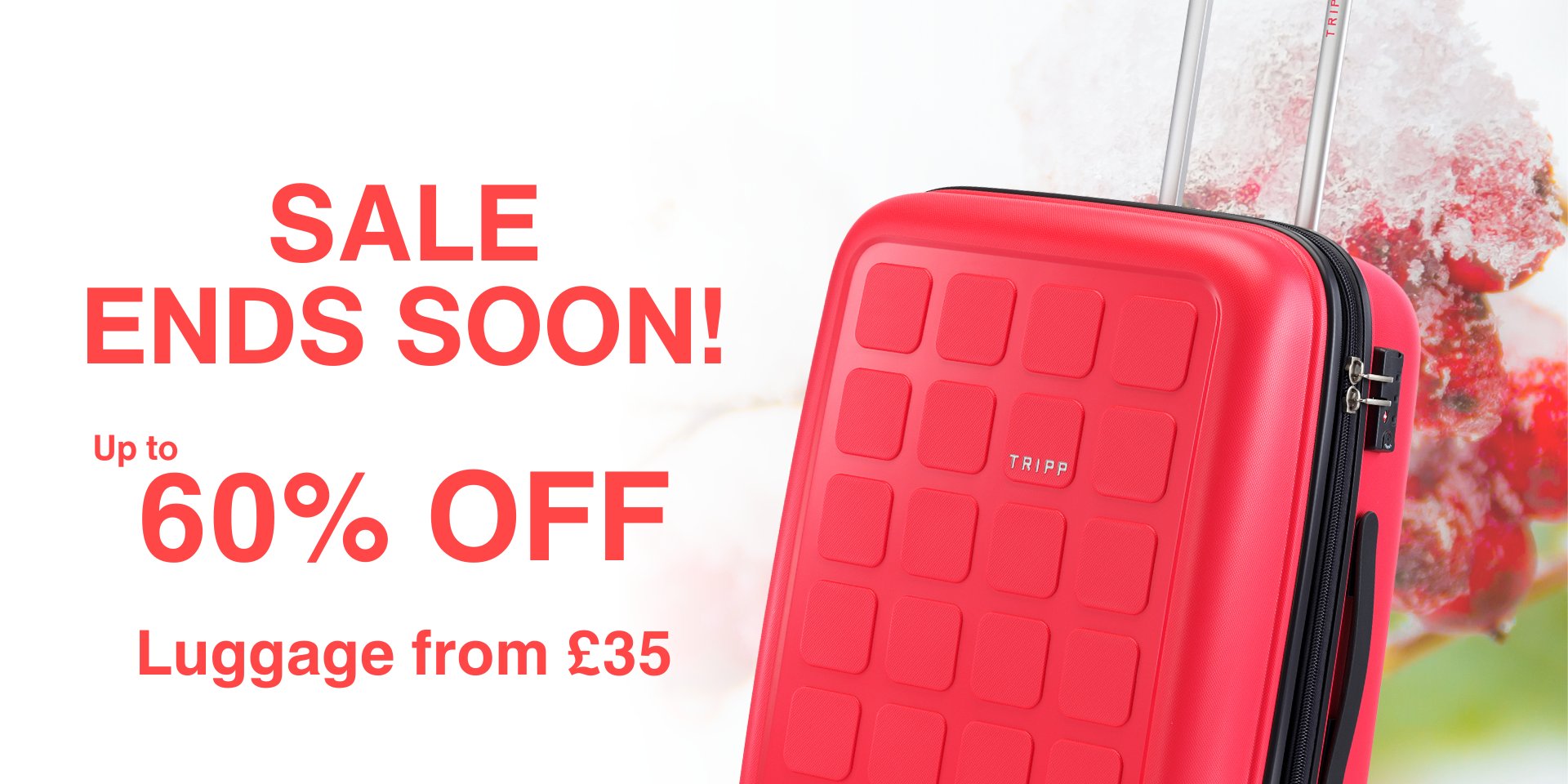 Tripp Luggage | Suitcases, Cabin Cases, Travel Bags & More - Tripp Ltd