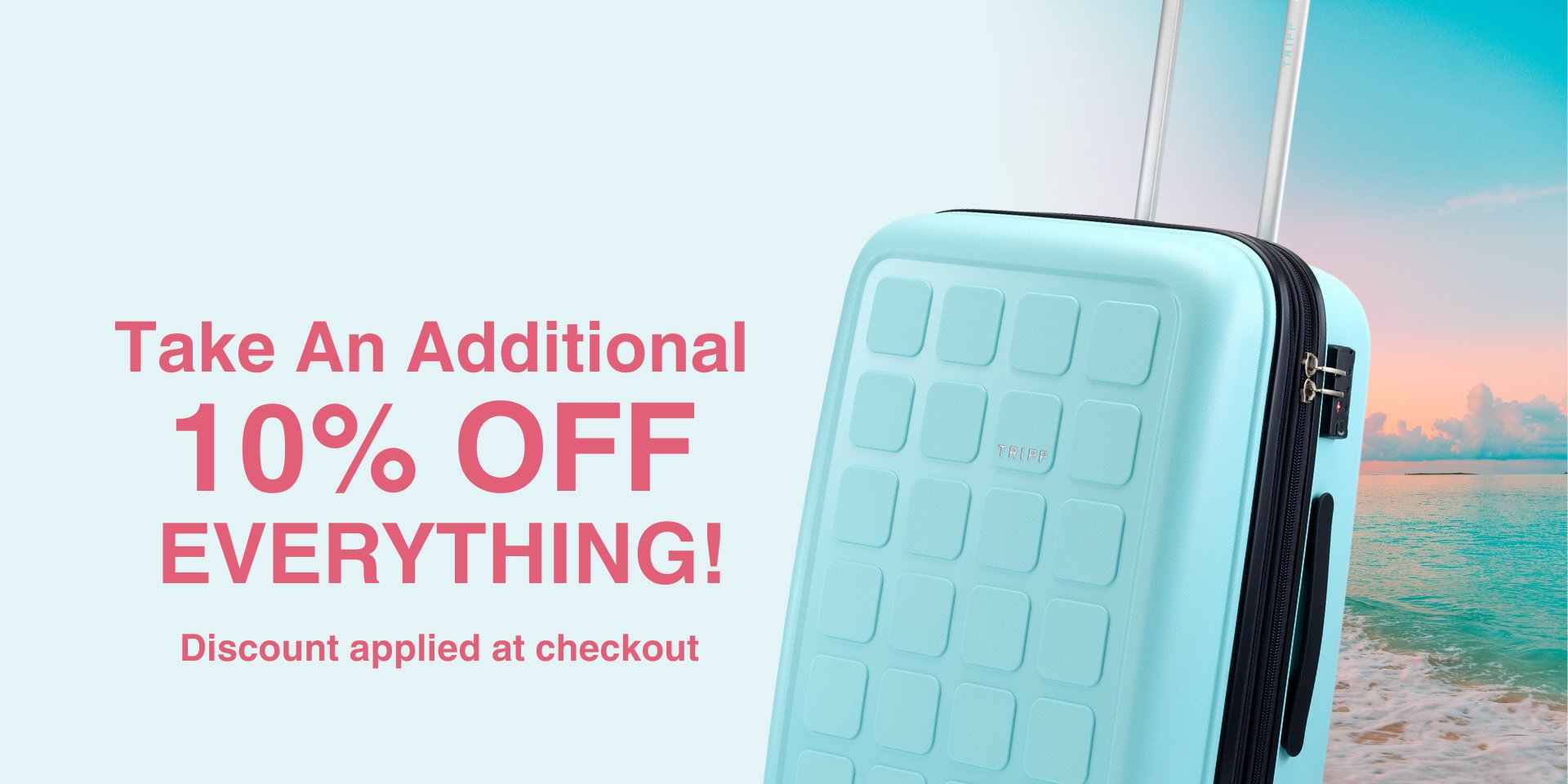 Tripp Luggage | Suitcases, Cabin Cases, Travel Bags & More - Tripp Ltd
