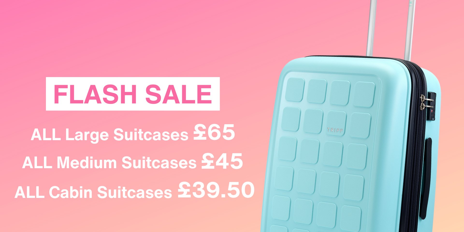 Tripp Luggage | Suitcases, Cabin Cases, Travel Bags & More - Tripp Ltd