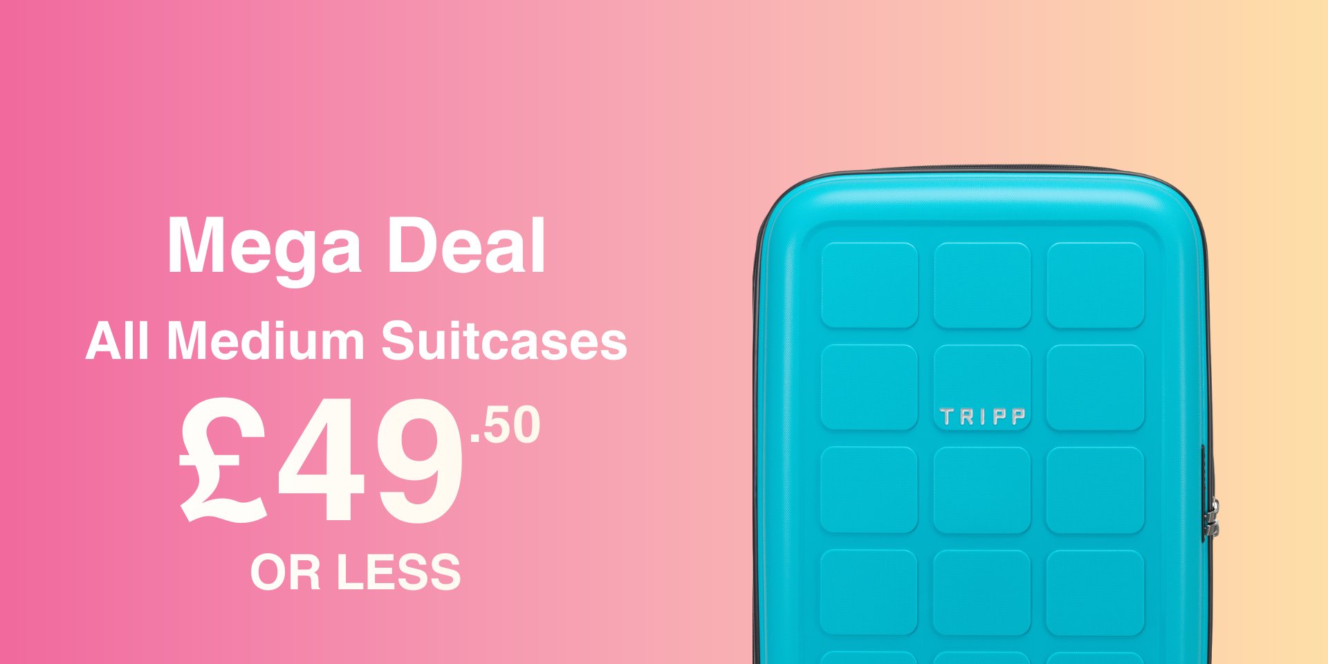 Tripp Luggage | Suitcases, Cabin Cases, Travel Bags & More - Tripp Ltd