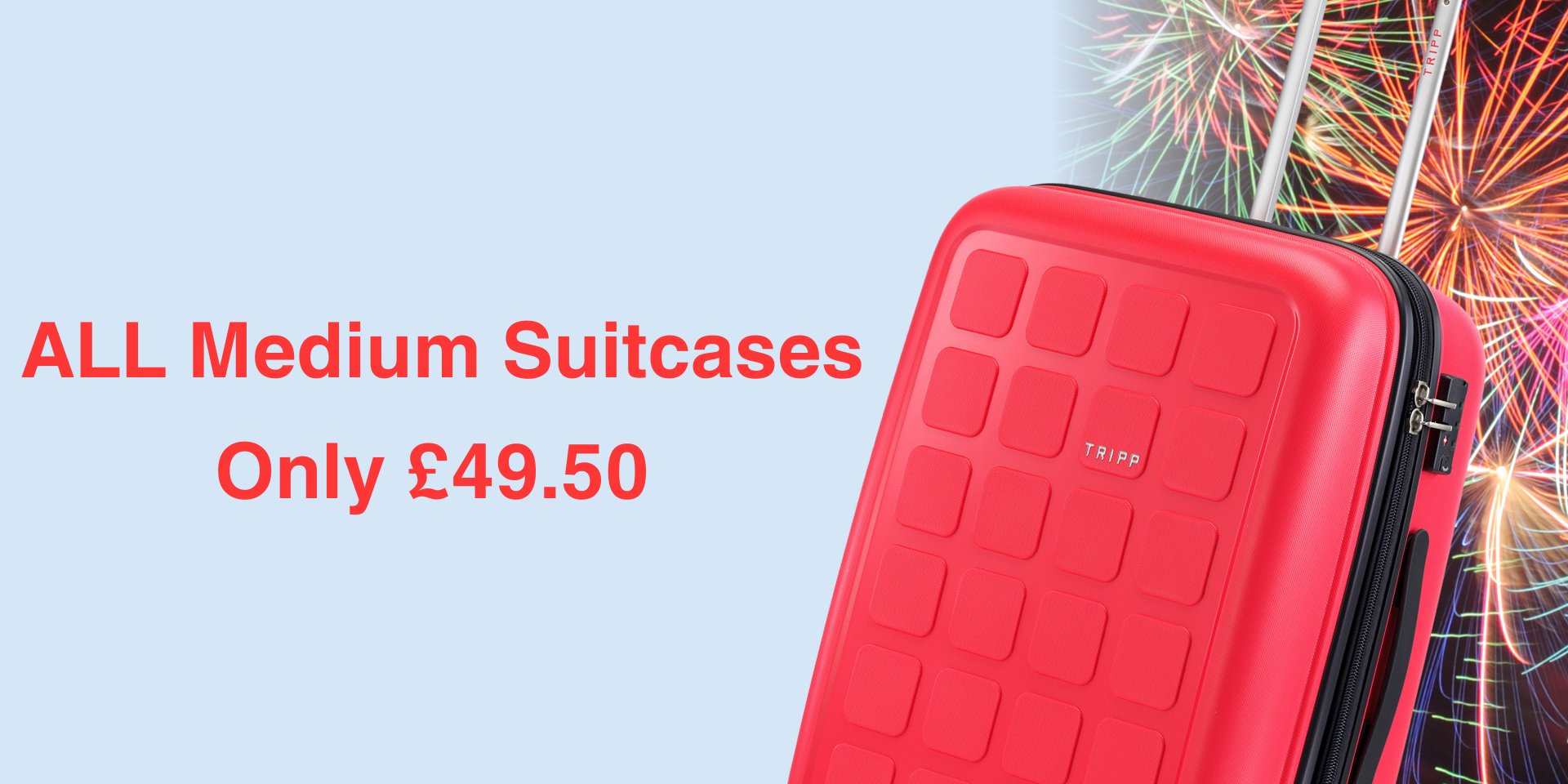 Tripp Luggage | Suitcases, Cabin Cases, Travel Bags & More - Tripp Ltd