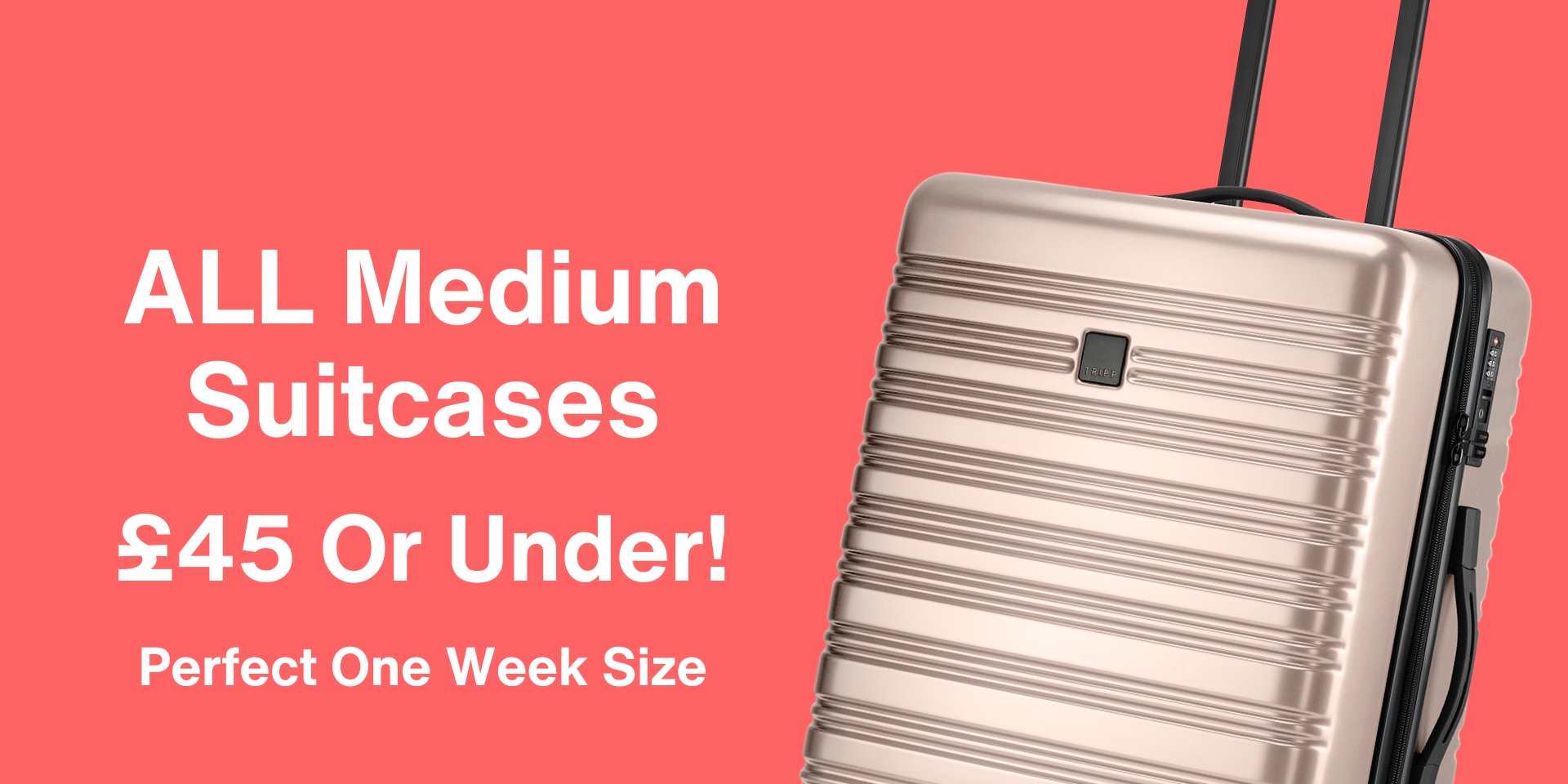 Tripp Luggage | Suitcases, Cabin Cases, Travel Bags & More - Tripp Ltd