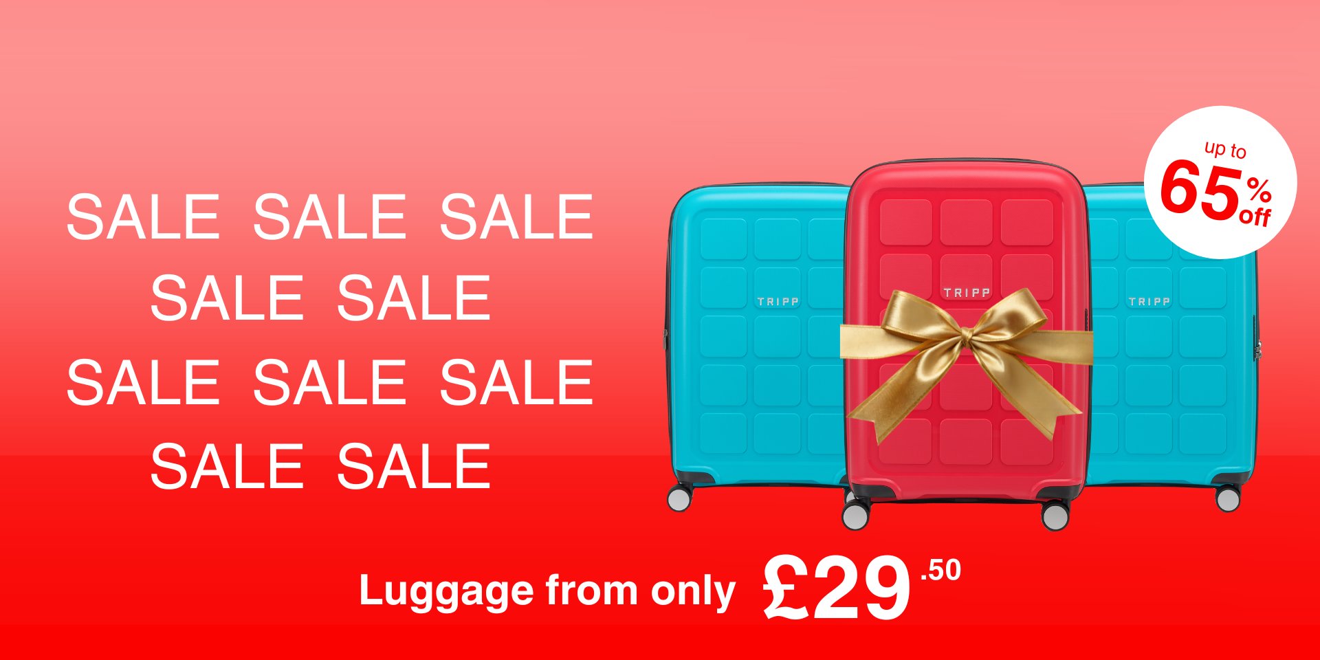 Tripp Luggage | Suitcases, Cabin Cases, Travel Bags & More - Tripp Ltd