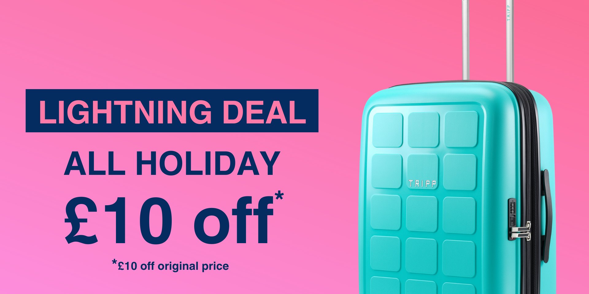 Tripp Luggage | Suitcases, Cabin Cases, Travel Bags & More - Tripp Ltd