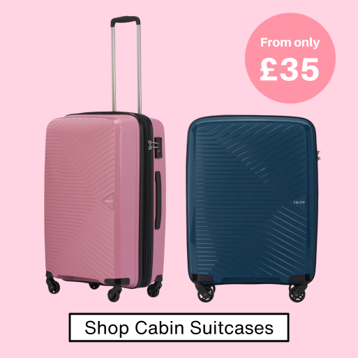 Tripp Luggage | Suitcases, Cabin Cases, Travel Bags & More - Tripp Ltd