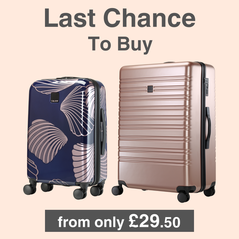 Tripp Luggage | Suitcases, Cabin Cases, Travel Bags & More - Tripp Ltd