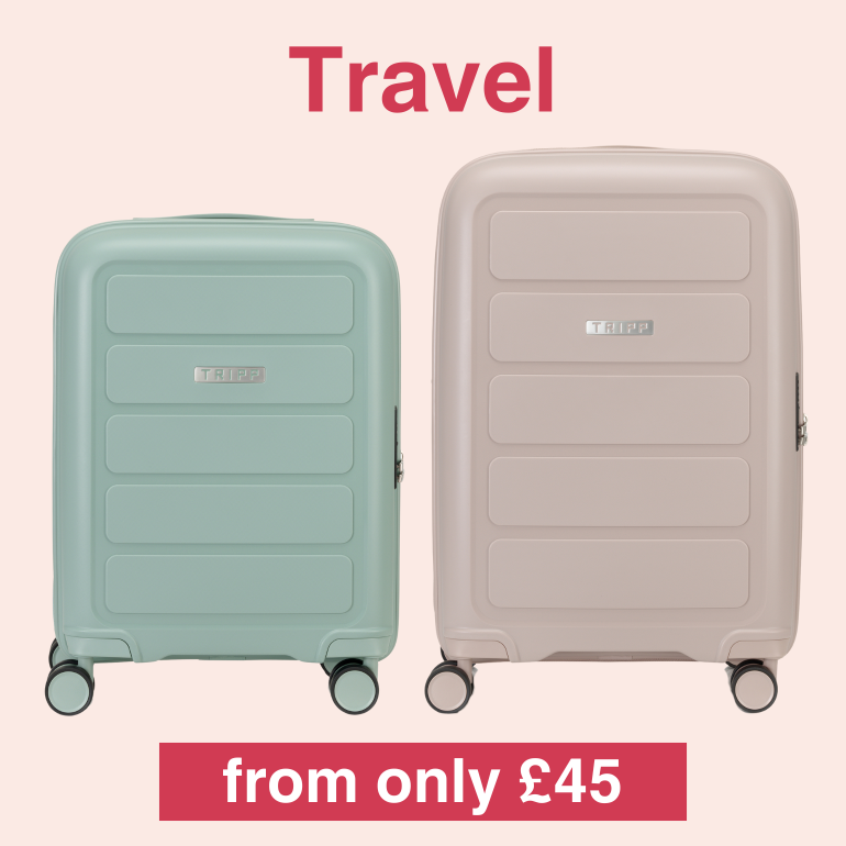 Tripp Luggage | Suitcases, Cabin Cases, Travel Bags & More - Tripp Ltd