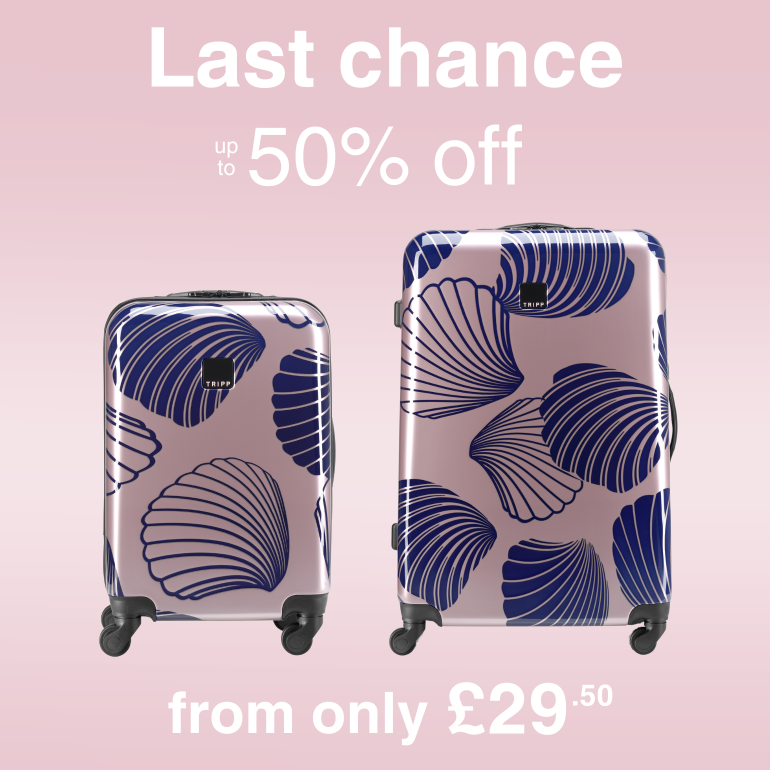 Tripp Luggage | Suitcases, Cabin Cases, Travel Bags & More - Tripp Ltd