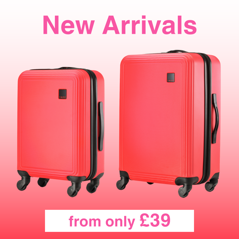 Tripp Luggage | Suitcases, Cabin Cases, Travel Bags & More - Tripp Ltd