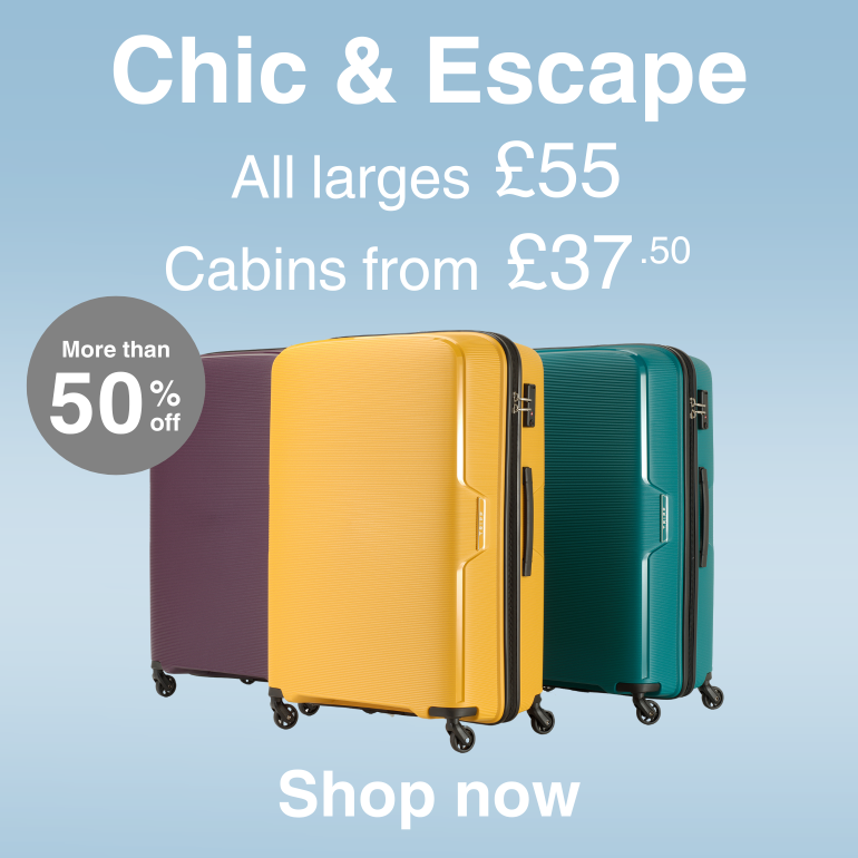 Tripp Luggage | Suitcases, Cabin Cases, Travel Bags & More - Tripp Ltd