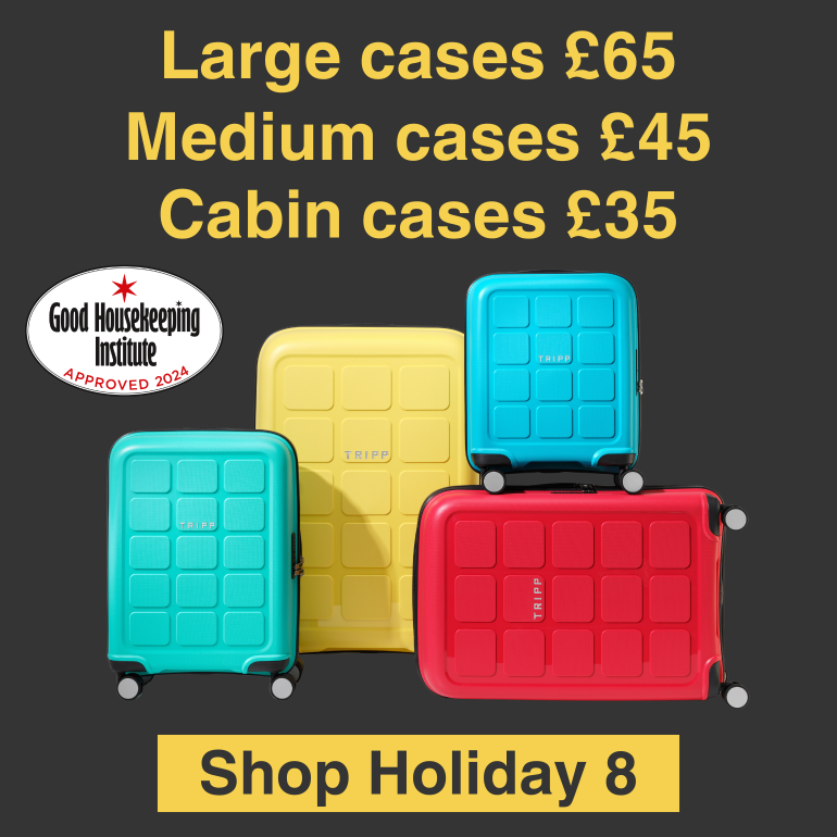Tripp Luggage | Suitcases, Cabin Cases, Travel Bags & More - Tripp Ltd