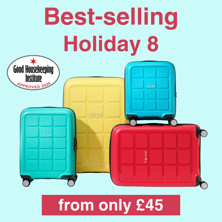 Tripp Luggage | Suitcases, Cabin Cases, Travel Bags & More - Tripp Ltd