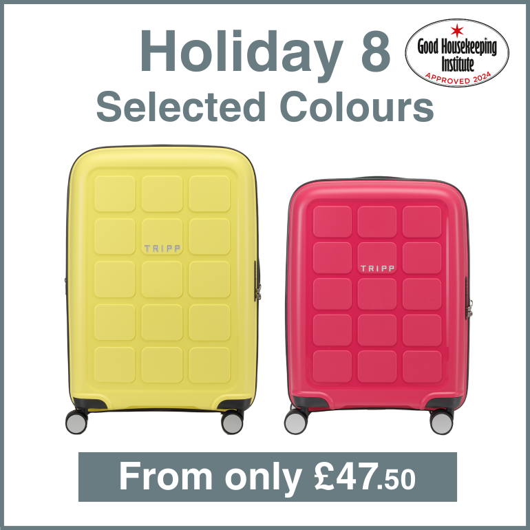 Tripp Luggage | Suitcases, Cabin Cases, Travel Bags & More - Tripp Ltd