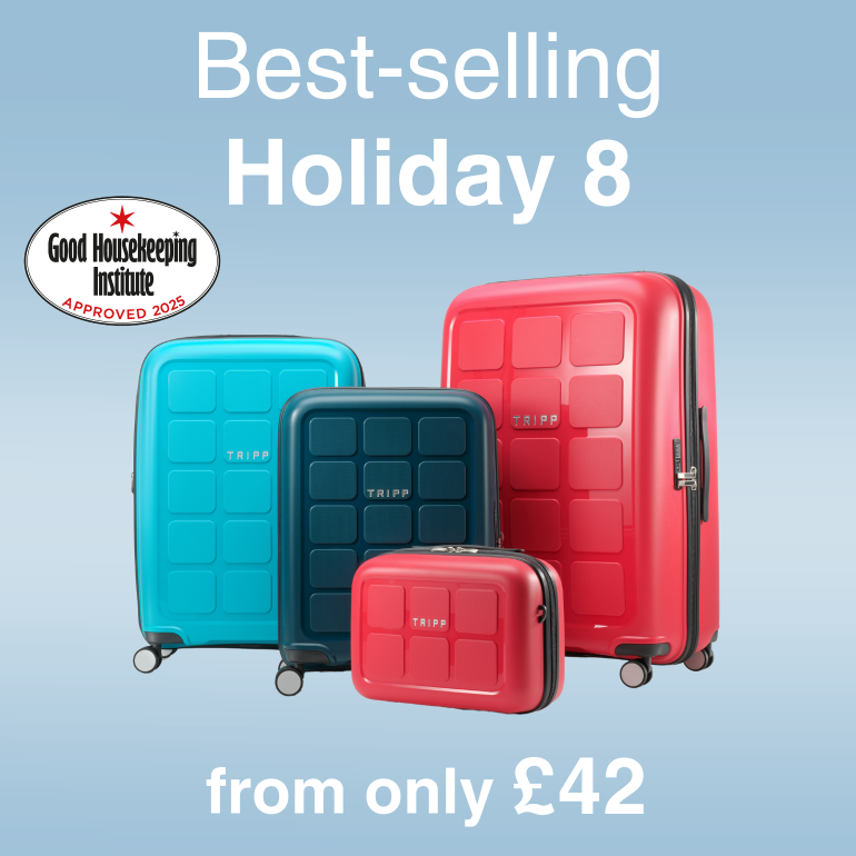 Tripp Luggage | Suitcases, Cabin Cases, Travel Bags & More - Tripp Ltd