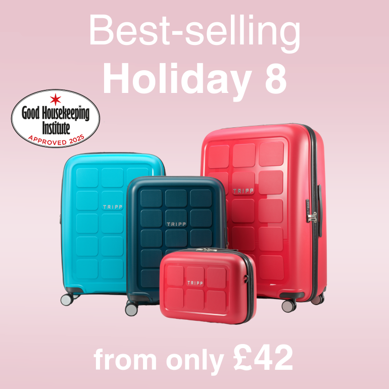 Tripp Luggage | Suitcases, Cabin Cases, Travel Bags & More - Tripp Ltd