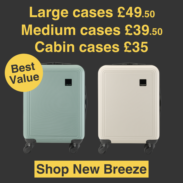 Tripp Luggage | Suitcases, Cabin Cases, Travel Bags & More - Tripp Ltd
