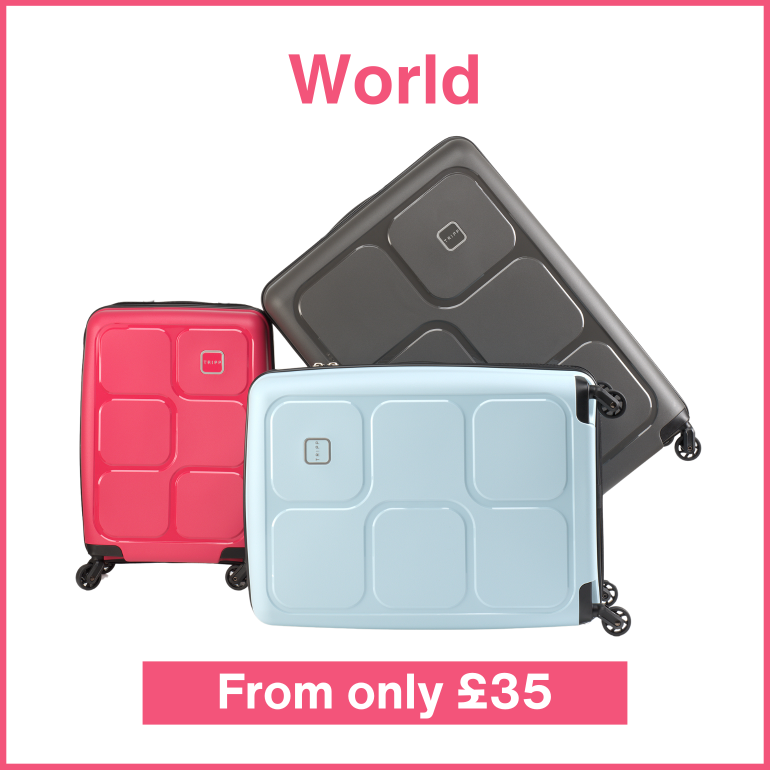 Tripp Luggage | Suitcases, Cabin Cases, Travel Bags & More - Tripp Ltd