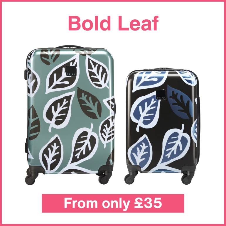 Tripp Luggage | Suitcases, Cabin Cases, Travel Bags & More - Tripp Ltd