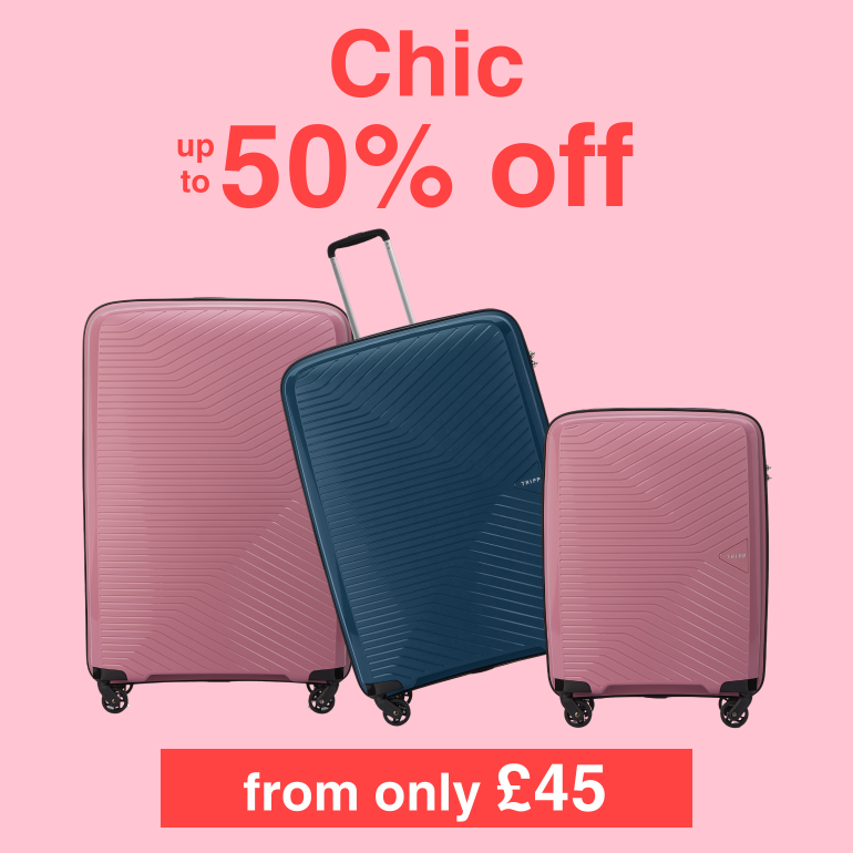 Tripp Luggage | Suitcases, Cabin Cases, Travel Bags & More - Tripp Ltd