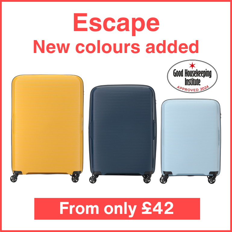 Tripp Luggage | Suitcases, Cabin Cases, Travel Bags & More - Tripp Ltd