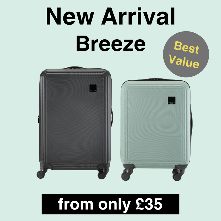 Tripp Luggage | Suitcases, Cabin Cases, Travel Bags & More - Tripp Ltd
