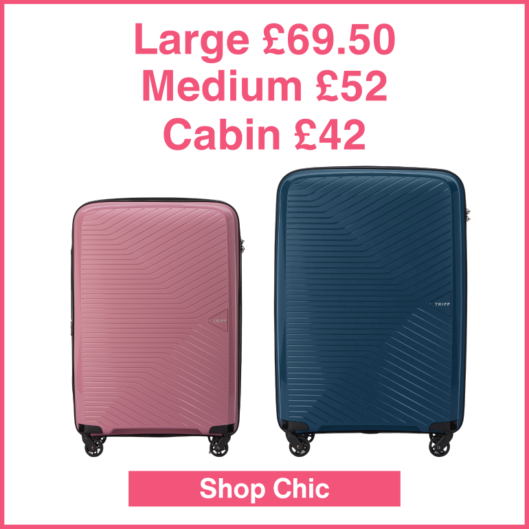 Tripp Luggage | Suitcases, Cabin Cases, Travel Bags & More - Tripp Ltd