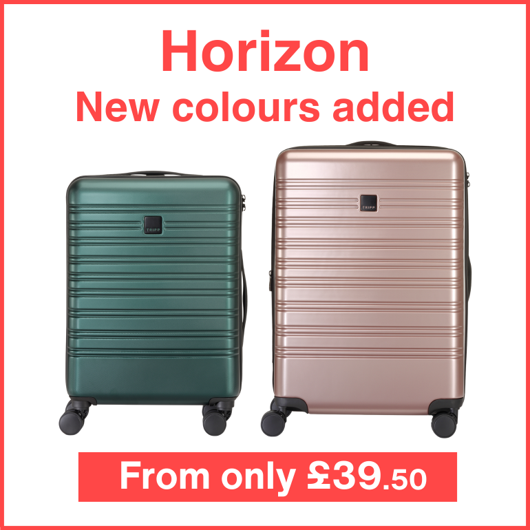 Tripp Luggage | Suitcases, Cabin Cases, Travel Bags & More - Tripp Ltd
