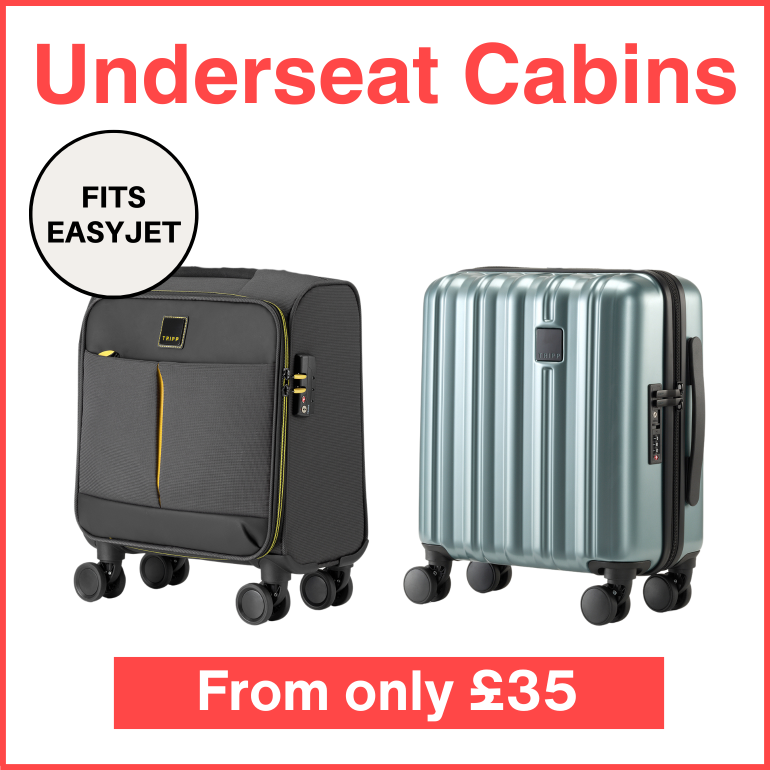 Tripp Luggage | Suitcases, Cabin Cases, Travel Bags & More - Tripp Ltd