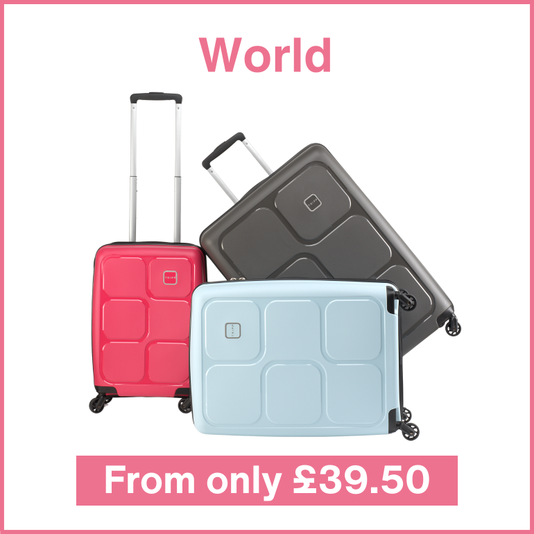 Tripp Luggage | Suitcases, Cabin Cases, Travel Bags & More - Tripp Ltd