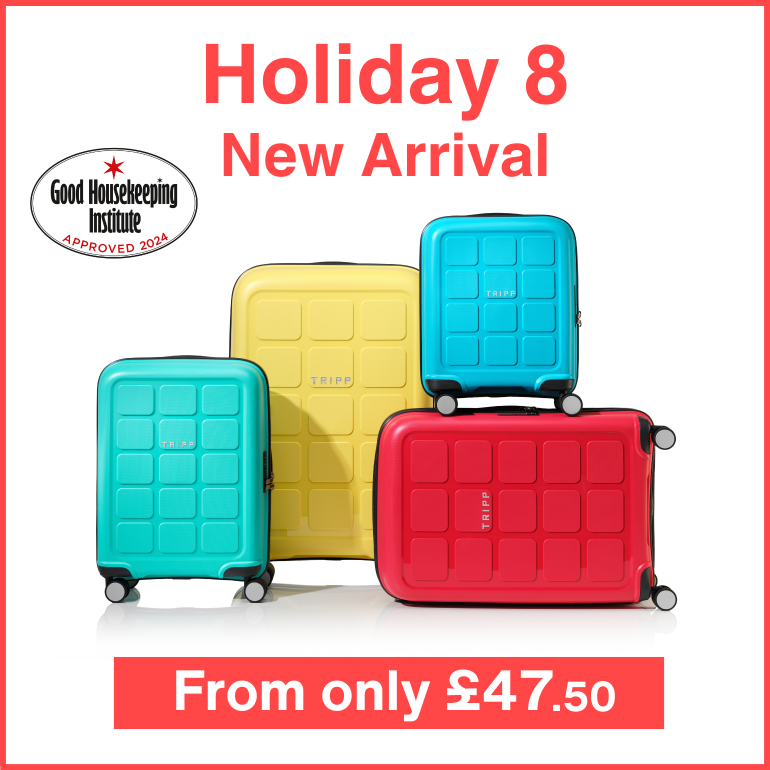 Tripp Luggage | Suitcases, Cabin Cases, Travel Bags & More - Tripp Ltd