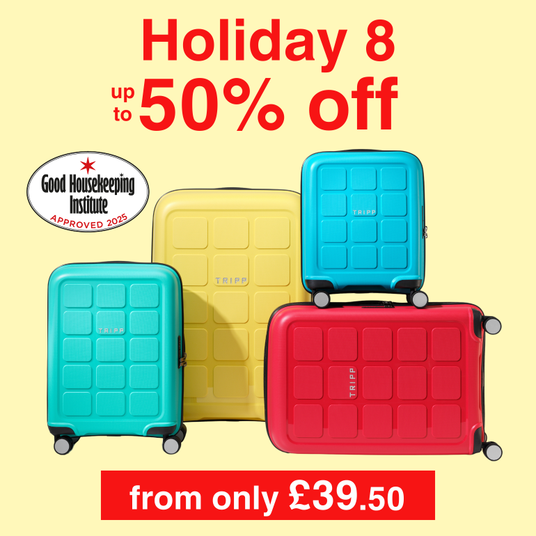 Tripp Luggage | Suitcases, Cabin Cases, Travel Bags & More - Tripp Ltd