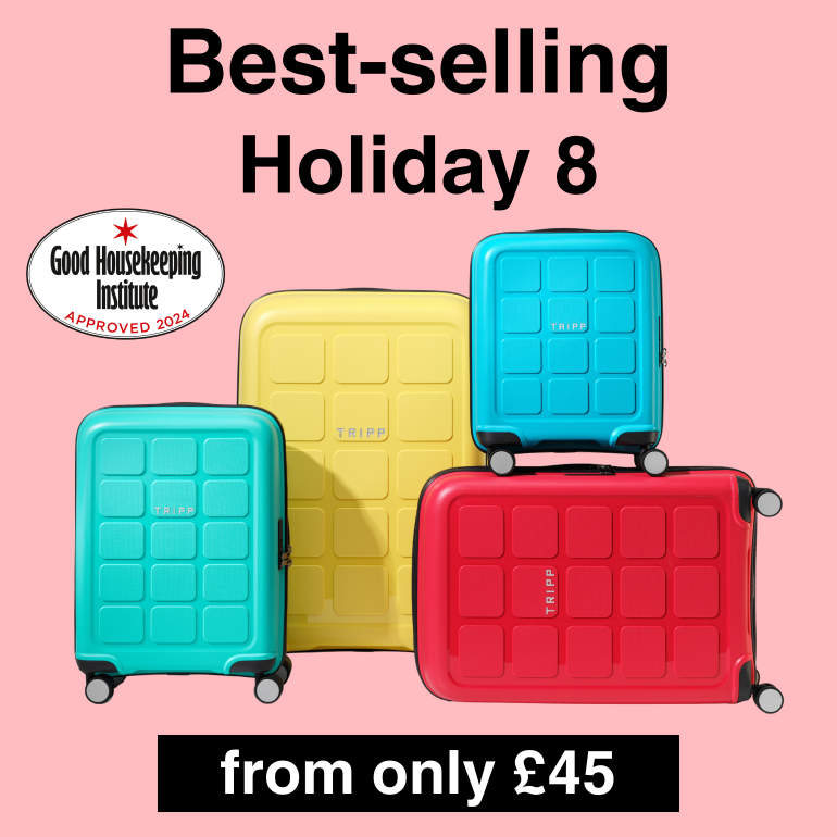 Tripp Luggage | Suitcases, Cabin Cases, Travel Bags & More - Tripp Ltd