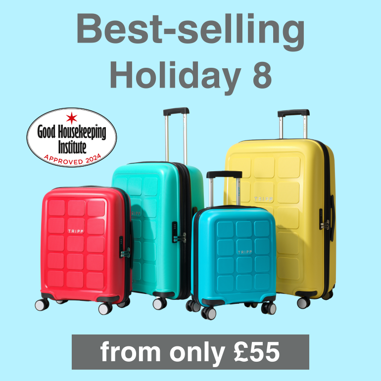 Tripp Luggage | Suitcases, Cabin Cases, Travel Bags & More - Tripp Ltd