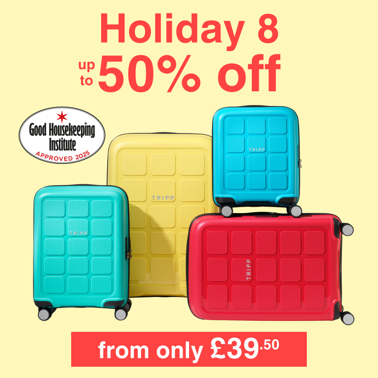 Tripp Luggage | Suitcases, Cabin Cases, Travel Bags & More - Tripp Ltd