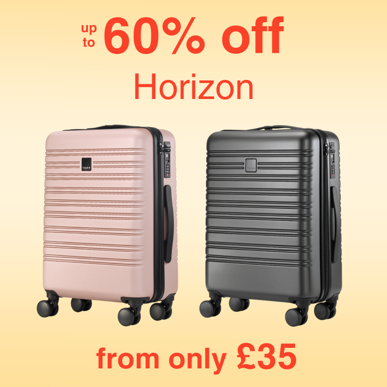 Tripp Luggage | Suitcases, Cabin Cases, Travel Bags & More - Tripp Ltd