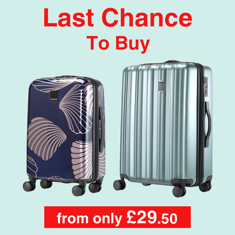 Tripp Luggage | Suitcases, Cabin Cases, Travel Bags & More - Tripp Ltd