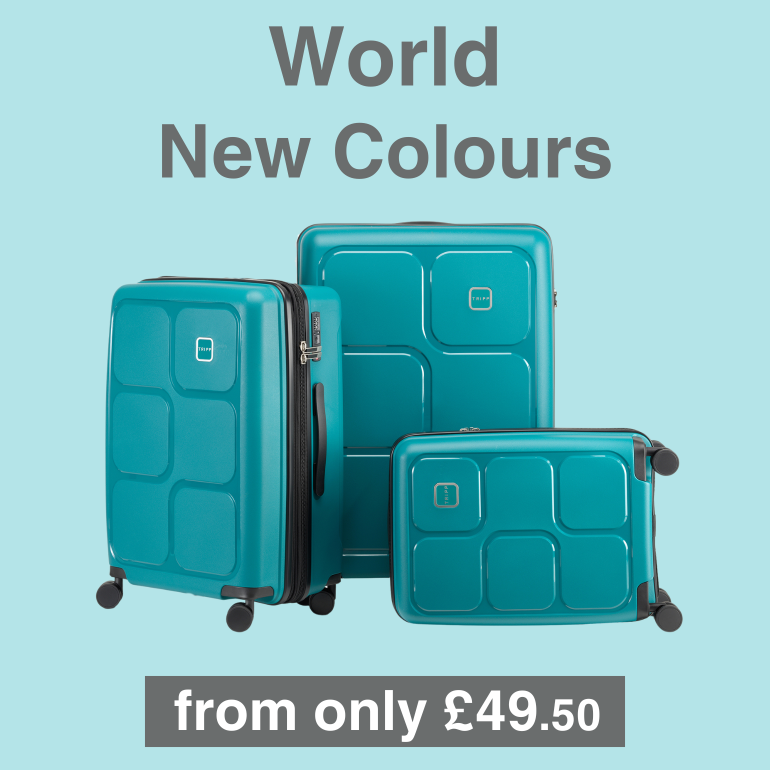 Tripp Luggage | Suitcases, Cabin Cases, Travel Bags & More - Tripp Ltd
