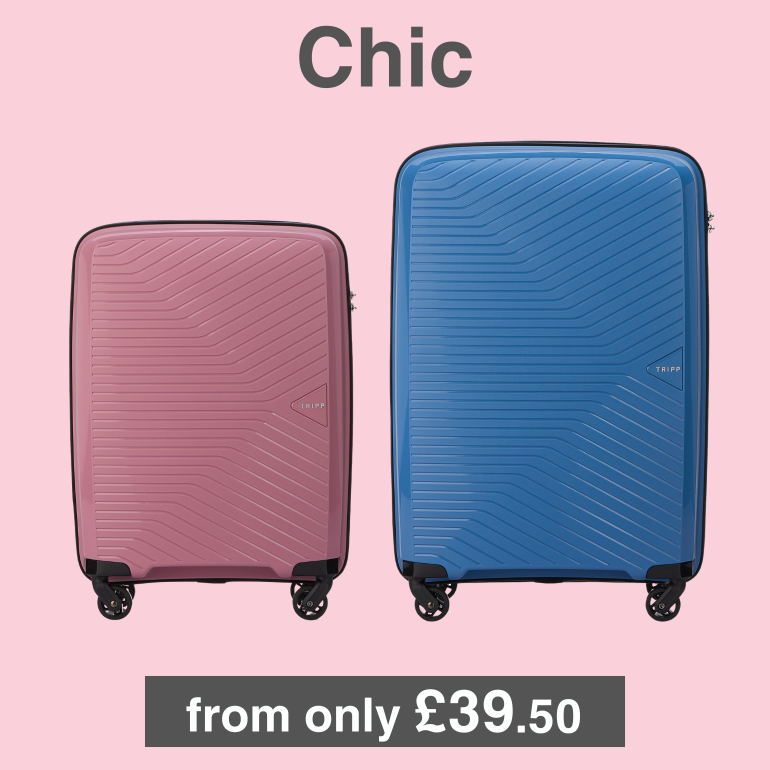 Tripp Luggage | Suitcases, Cabin Cases, Travel Bags & More - Tripp Ltd