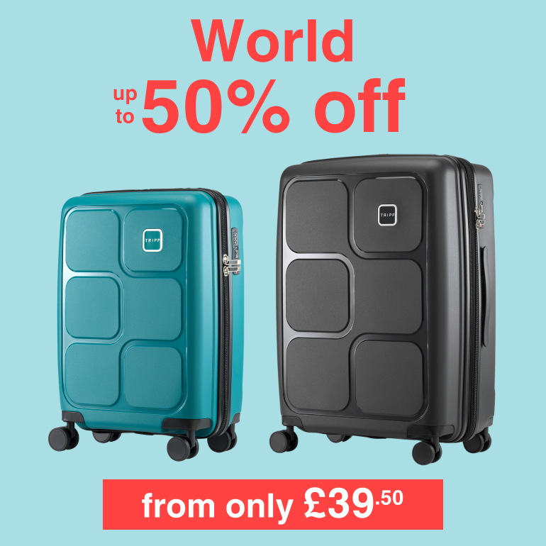 Tripp Luggage | Suitcases, Cabin Cases, Travel Bags & More - Tripp Ltd