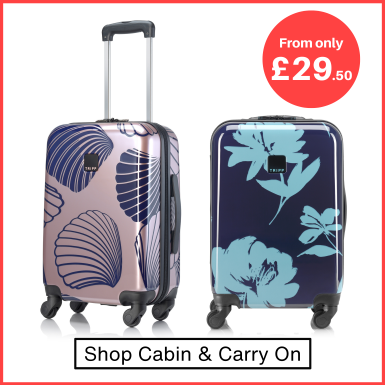 Tripp Luggage | Suitcases, Cabin Cases, Travel Bags & More - Tripp Ltd