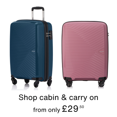 Tripp Luggage | Suitcases, Cabin Cases, Travel Bags & More - Tripp Ltd