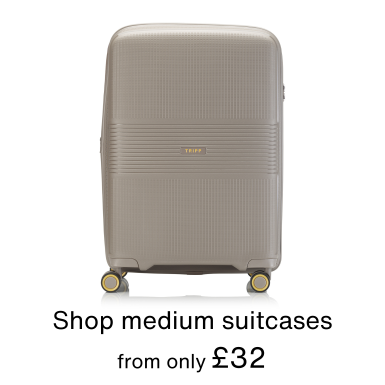 Tripp Luggage | Suitcases, Cabin Cases, Travel Bags & More - Tripp Ltd