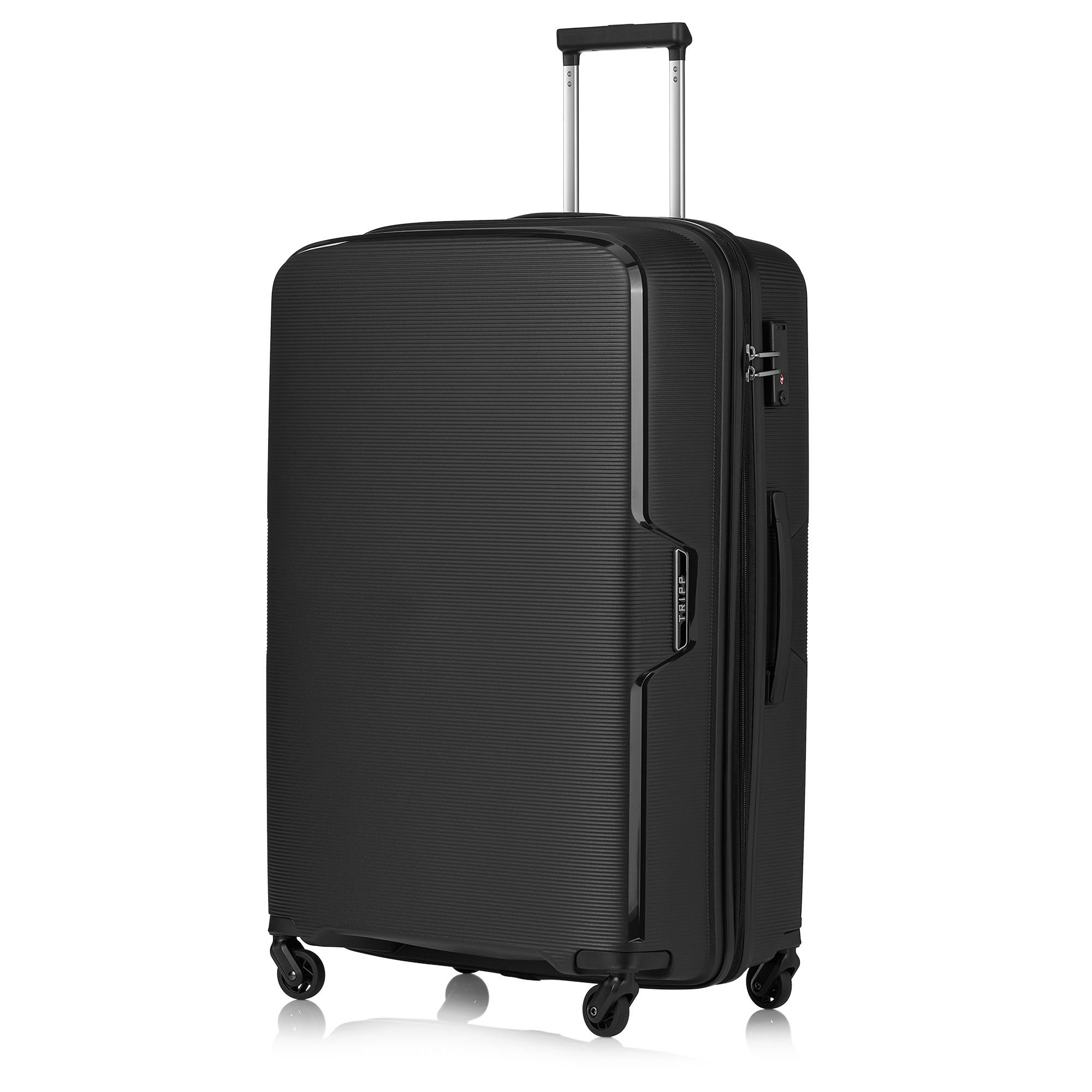 Tripp Escape Black Large Suitcase - Tripp Ltd