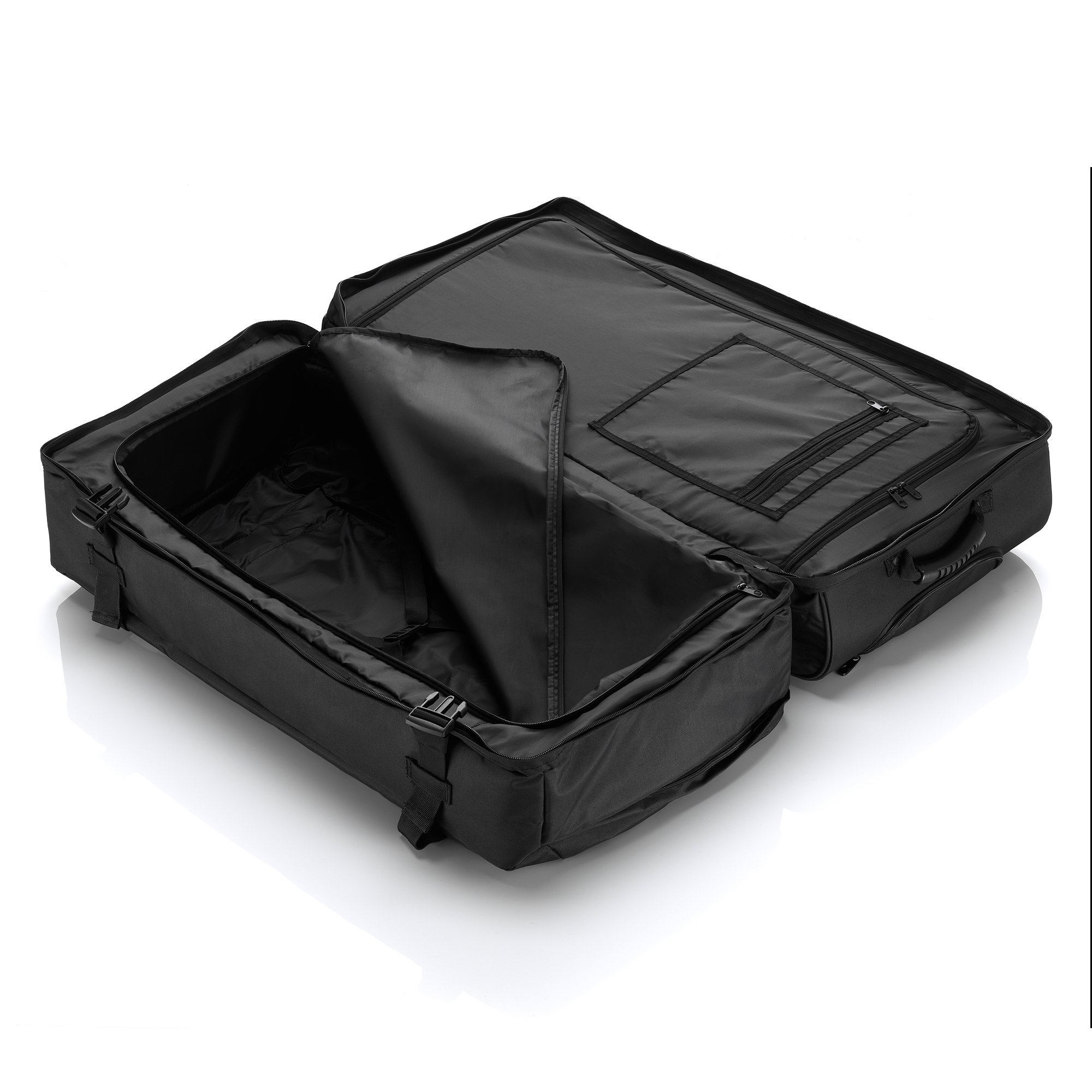 Tripp Ultra Lite Black Clam Shell Large Wheel Duffle - Tripp Ltd