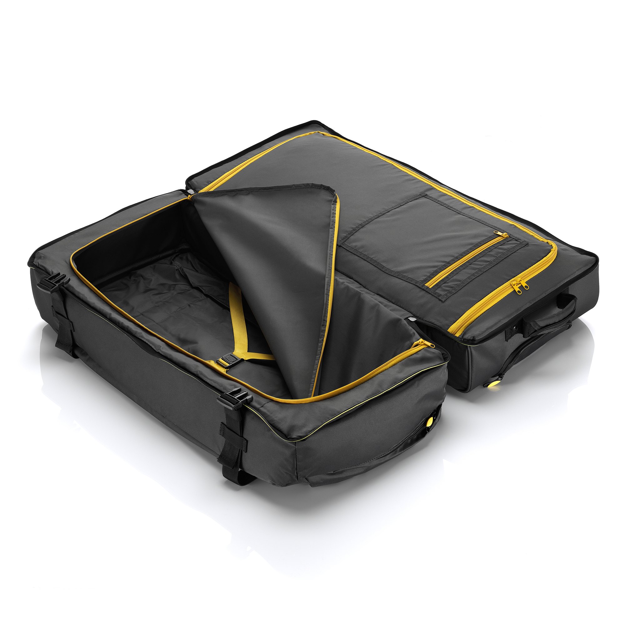 Tripp Style Lite Graphite Clam Shell Large Wheel Duffle - Tripp Ltd