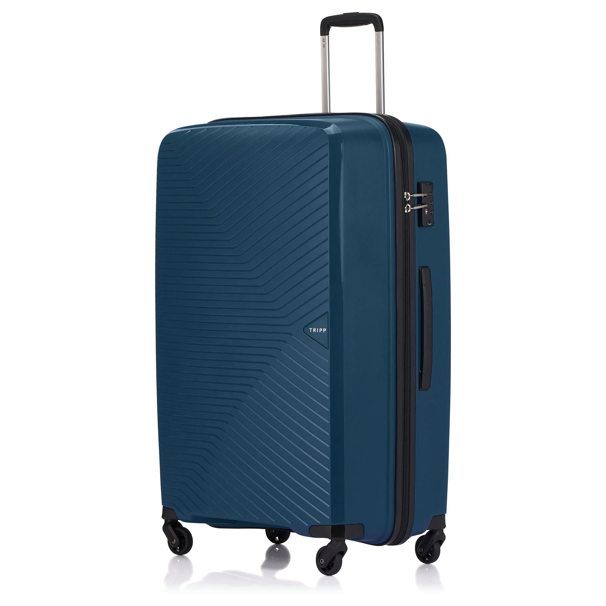 Tripp Chic Navy Large Suitcase - Tripp Ltd